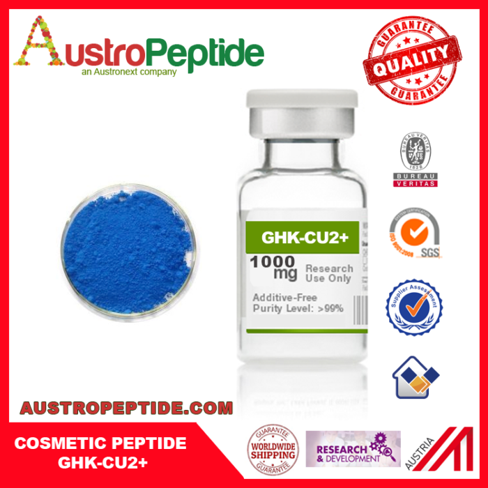 GHK-Cu 1000mg (Copper Peptide) -GHKCU 1g | AUSTROPEPTIDE GHK-Cu 1000mg ... GHK-Cu 1000mg (Copper Peptide) -GHKCU 1g | AUSTROPEPTIDE GHK-Cu 1000mg ...